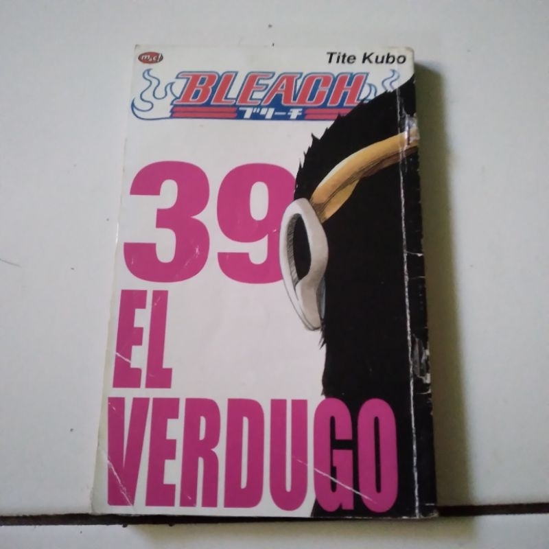 Jual Komik Bleach 39 seken | Shopee Indonesia