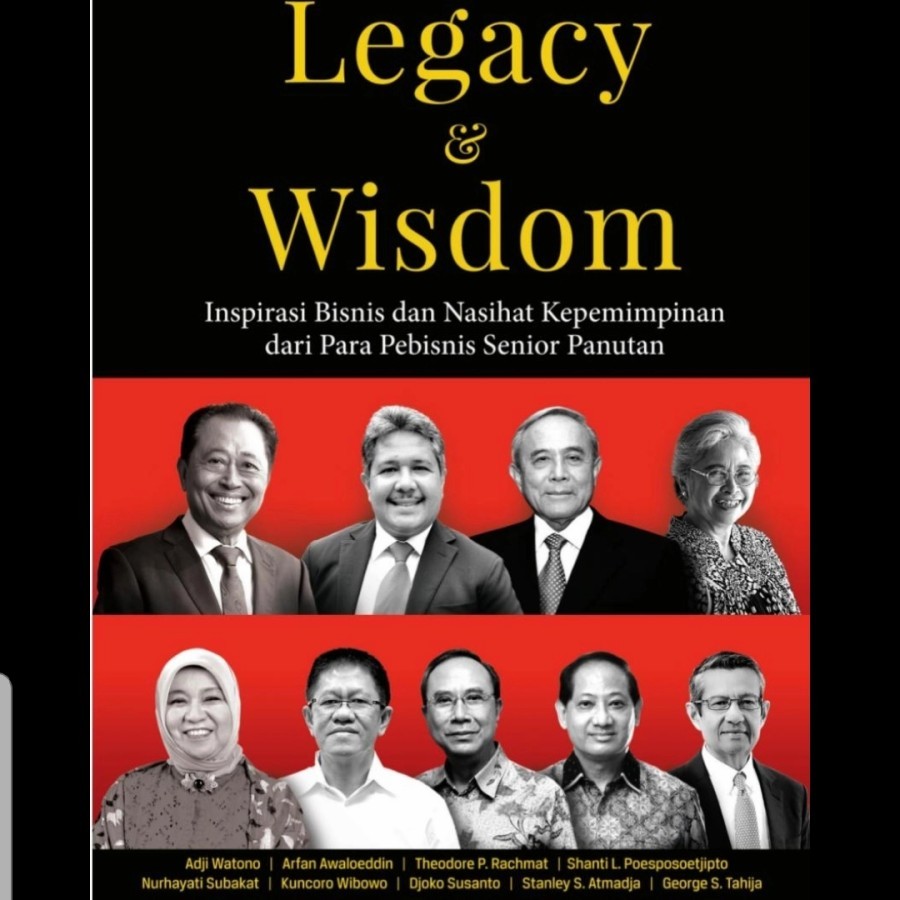 Jual Buku Legacy & Wisdom (soft cover) | Shopee Indonesia