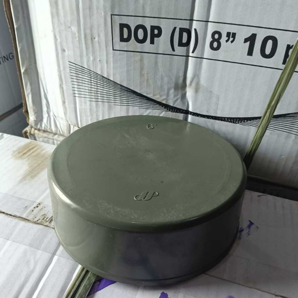 Jual DOP 6" Inch D merk Superlon / Tutup Pipa PVC Murah | Shopee Indonesia
