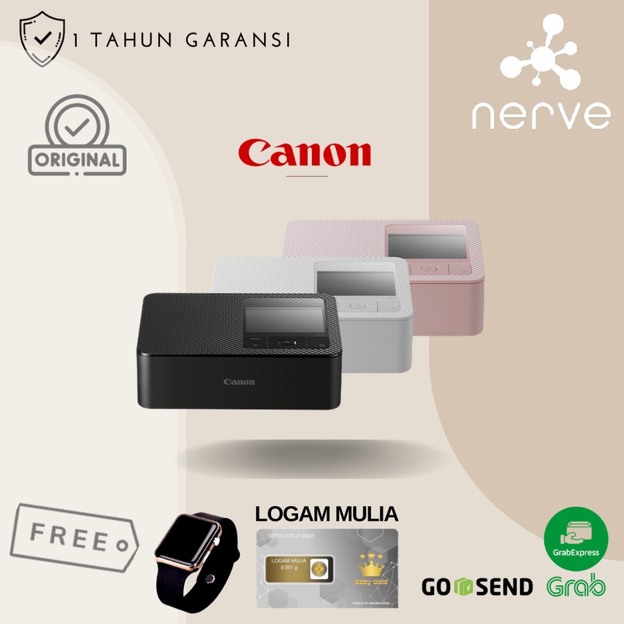 Jual Canon SELPHY CP1500 Compact Photo Printer CP 1500 Canon CP 1500 ...