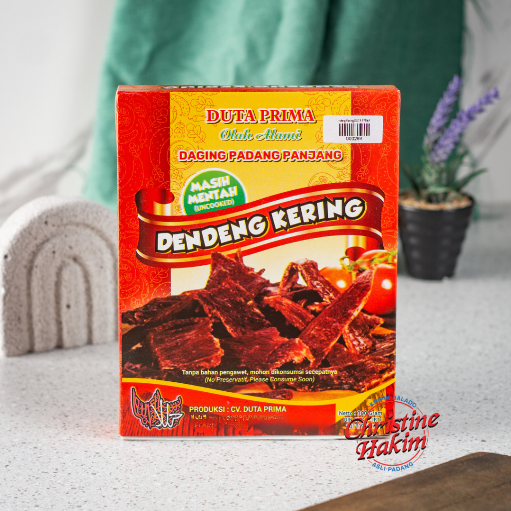Jual Dendeng MENTAH Kering (Padang Panjang) Duta Prima | Shopee Indonesia