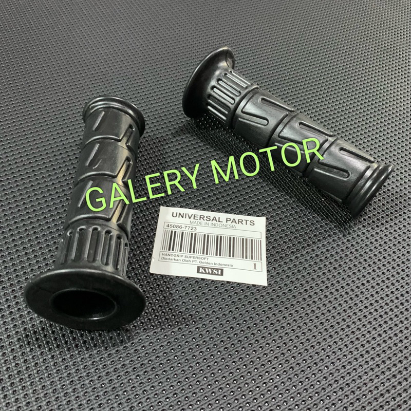 Jual HANDGRIP / HANDFAT / GRIP STANDAR KAWASAKI BISA UNTUK SEMUA JENIS ...