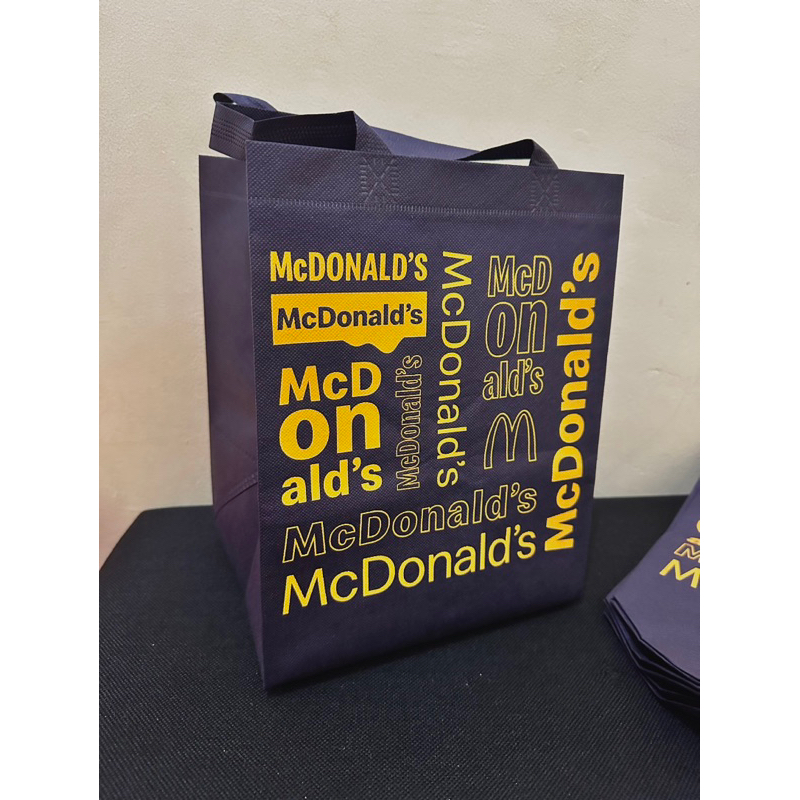 Jual TOTEBAG MCD/SPUNBOND/SHOPING BAG/ORIGINAL MCD | Shopee Indonesia