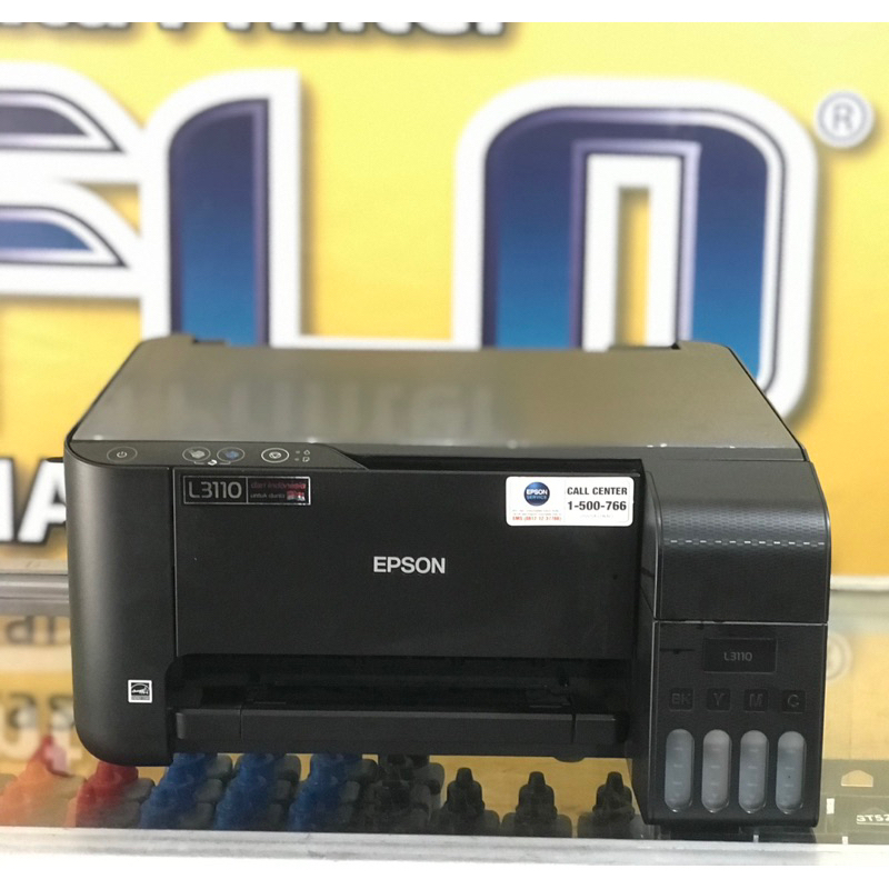 Jual Printer Epson l3110 Second, Garansi After Sales Terjamin | Shopee ...