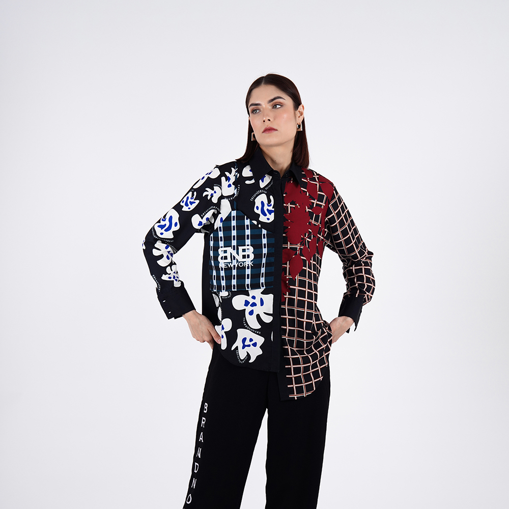 Jual BRAND NO BRAND - HOUSTON TOP | Shopee Indonesia