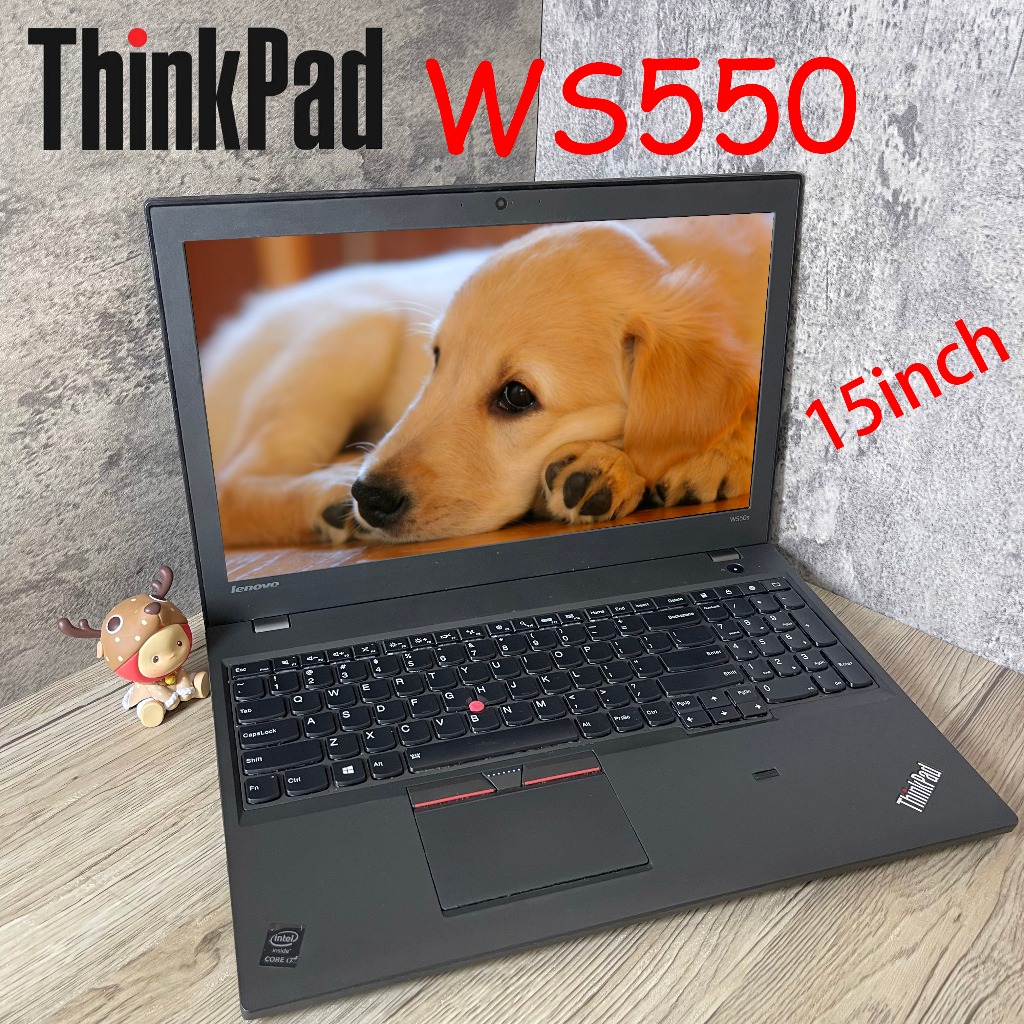 Jual Laptop Lenovo ThinkPad W550S Core i7 Gen 5 Ram 8GB 15inch tombol ...