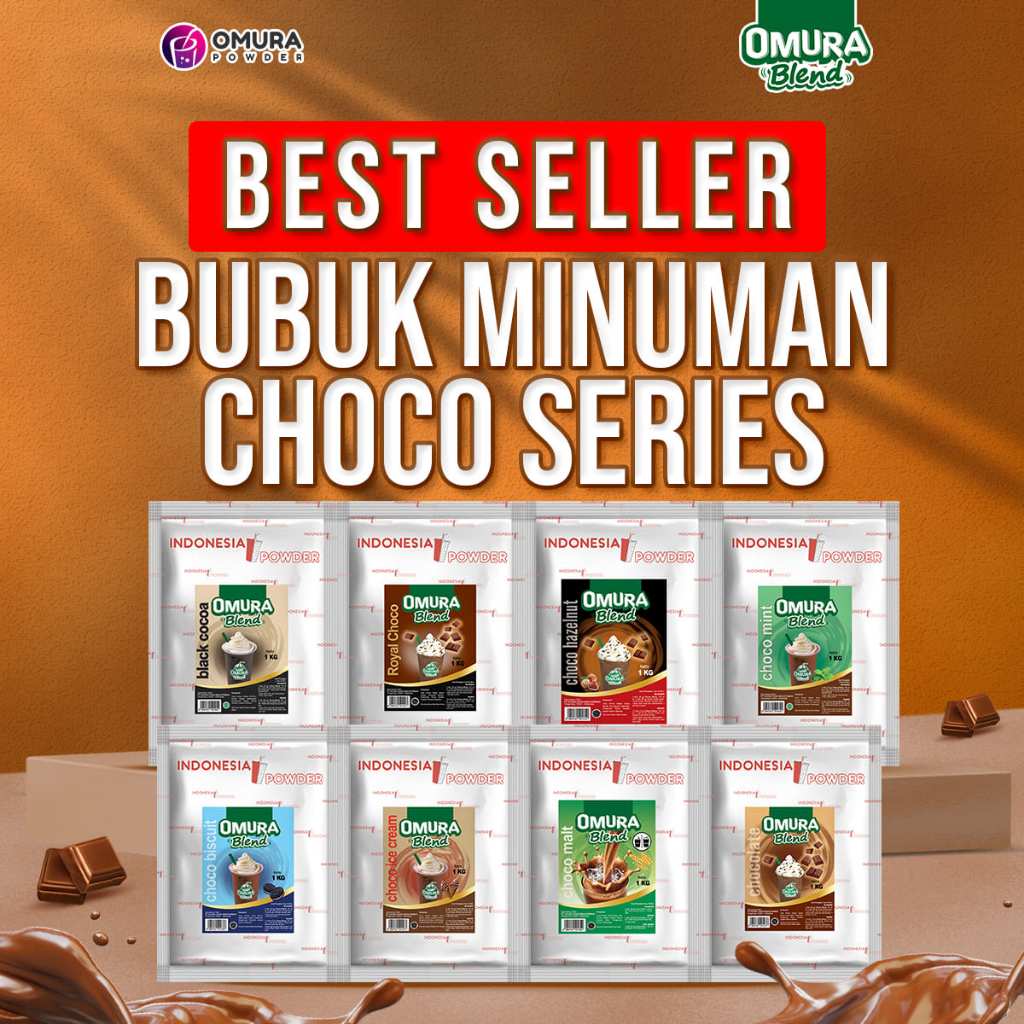 Jual [CHOCO SERIES] Bubuk Minuman Premium Rasa Chocolate / Cokelat ...