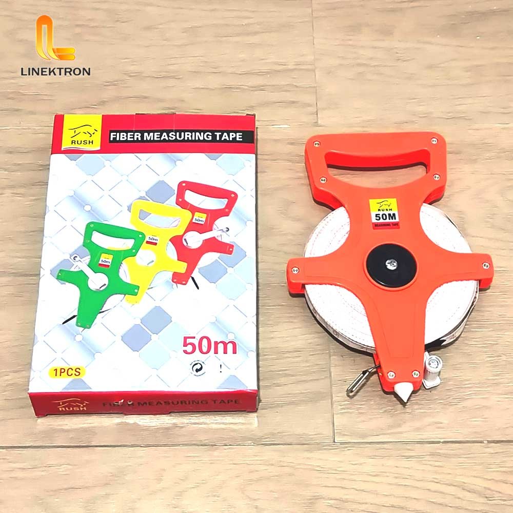 Jual METERAN TANCAP 50 METER / METERAN ROLL GULUNG 50 METER / METERAN ...