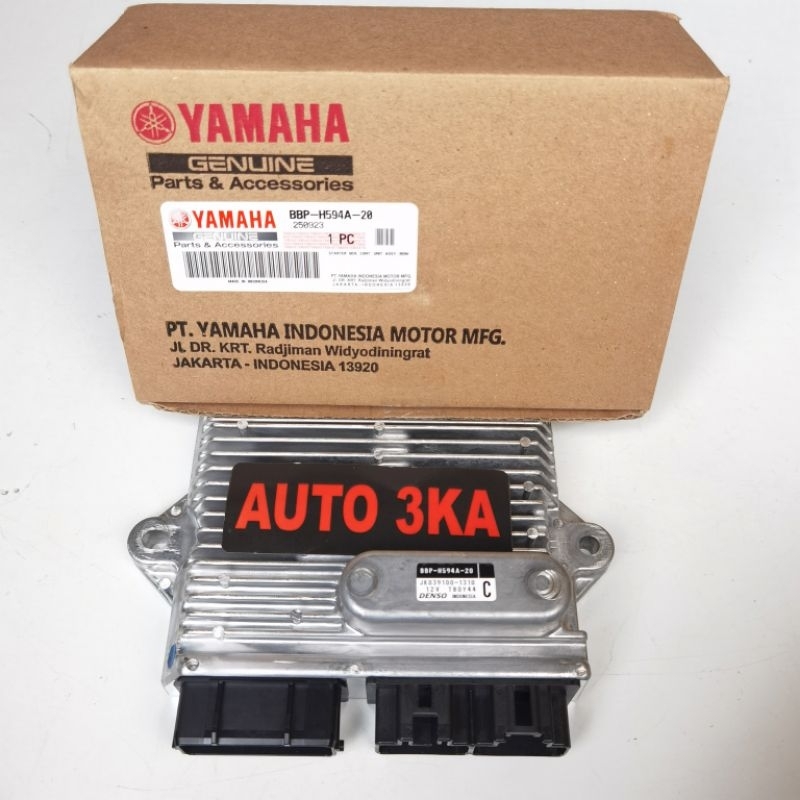 Jual ECU SGCU STARTER GEN CONTROL UNIT AEROX ORI ORIGINAL YAMAHA TYPE C A BBP-H594A-20 01 00 ...