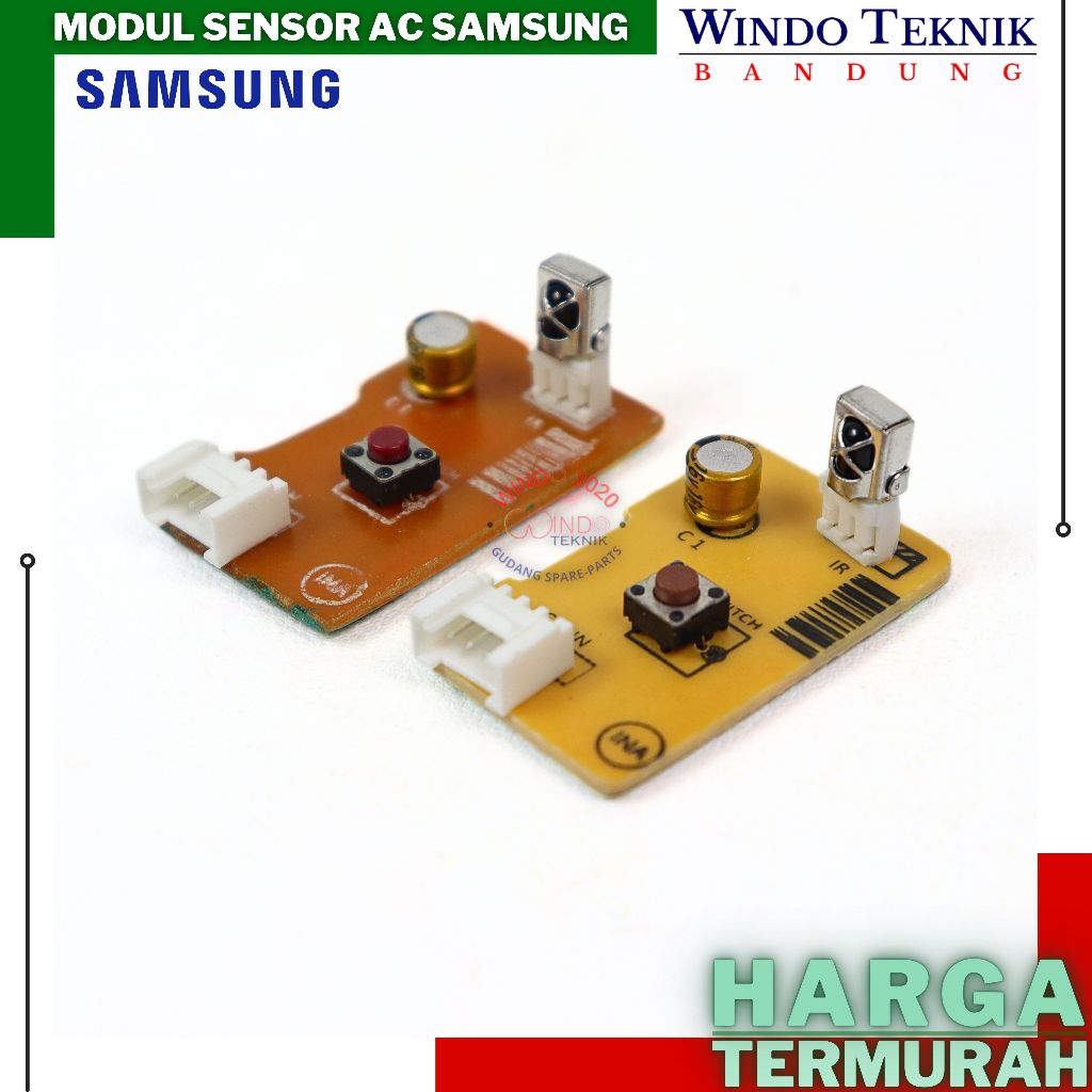 Jual MODUL SENSOR AC SAMSUNG | PCB SENSOR SAMSUNG | SENSOR RECEIVER ...