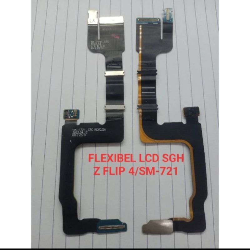 Jual FLEXIBEL LCD ORIGINAL SAMSUNG Z FLIP 4 F721 | Shopee Indonesia