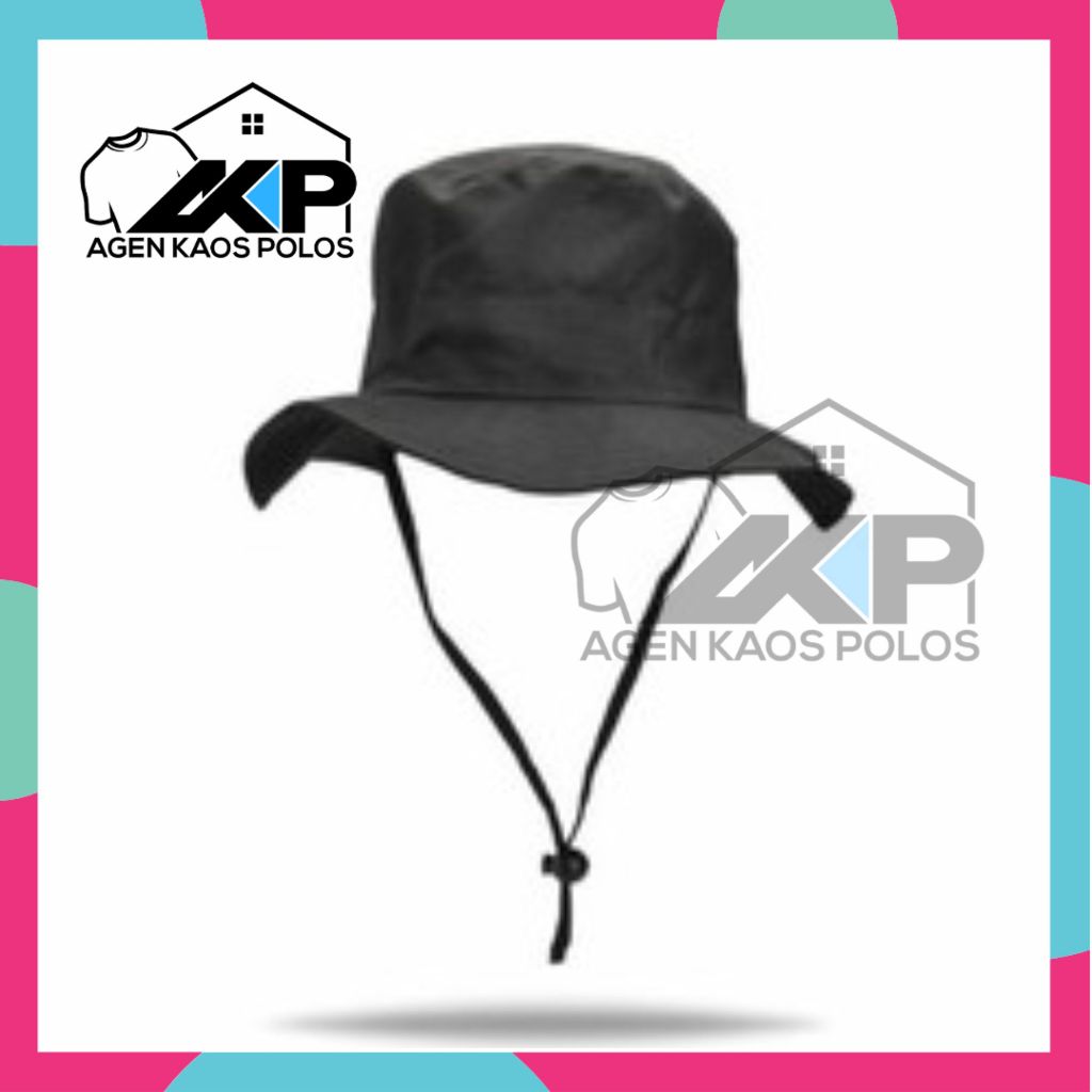 Jual Topi Rimba | Bucket Hat | Topi Hiking | Topi Gunung | Bahan Drill ...