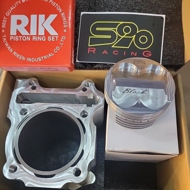 Jual S90 RACING | BLOCK S90 PRO SERIES VPRO FULL BILLET SIZE 63MM/65MM ...