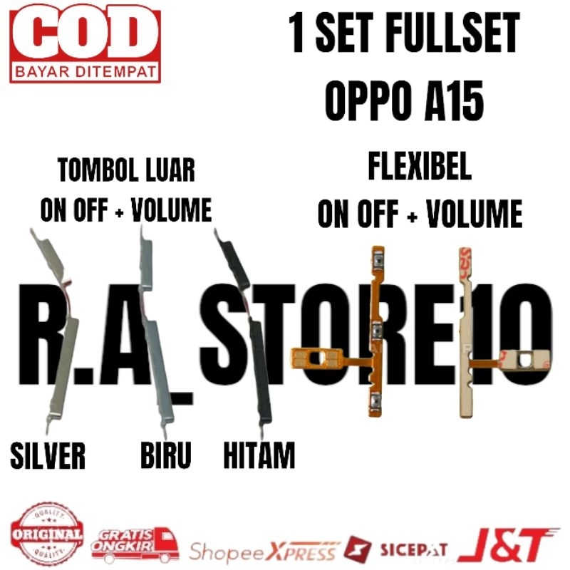 Jual Satu Set OPPO A15 / A35 / A15S / A16E / A16K CPH2421 | Flexi ...