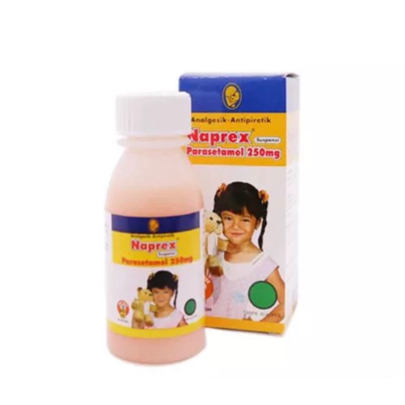 Jual Naprex Syrup 60 ml | Shopee Indonesia