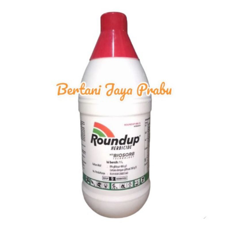 Jual RACUN RUMPUT ROUNDUP 1 LITER | Shopee Indonesia