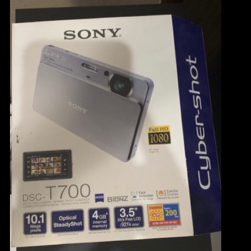 Jual Sony Cybershot Digital Camera DSC T700 [BACA DESKRIPSI] | Shopee ...