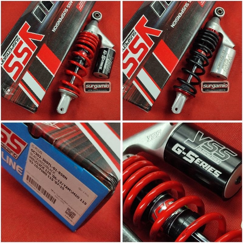 Jual Shock YSS G series G-plus 300mm mio soul fino Yss original | Shopee Indonesia