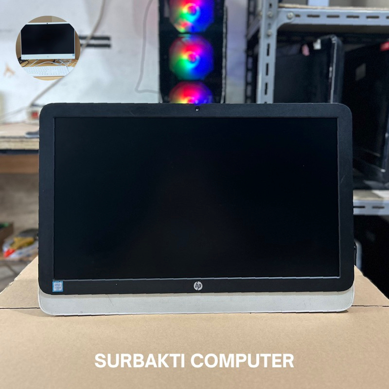 Jual AIO PC ALL IN ONE HP I5 RAM 16GB SSD 512GB MONITOR 24 INCH ...