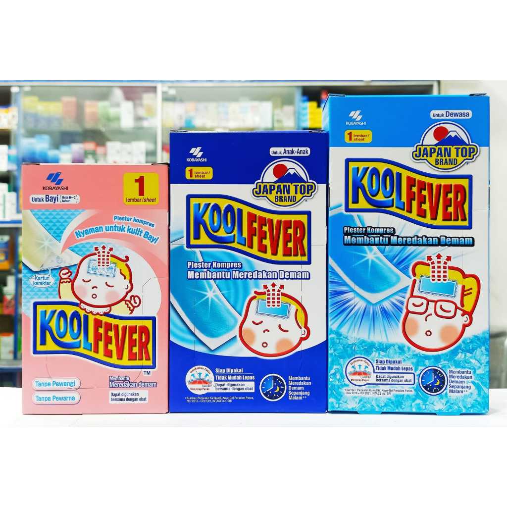 Jual Kool Fever All Varian 𝟏 𝐊𝐎𝐓𝐀𝐊 𝐈𝐒𝐈 𝟏𝟐 𝐒𝐀𝐂𝐇𝐄𝐓 - Kompres Bayi/Anak ...