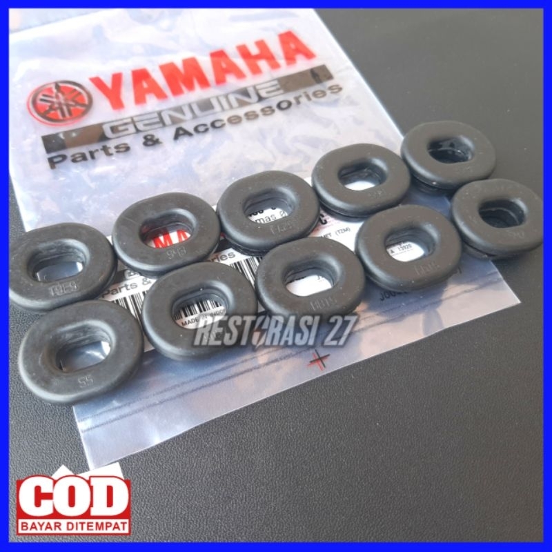 Jual KARET BODY MOTOR TIPE OVAL/KARET GROMET OVAL/KARET BODY OVAL/KARET ...