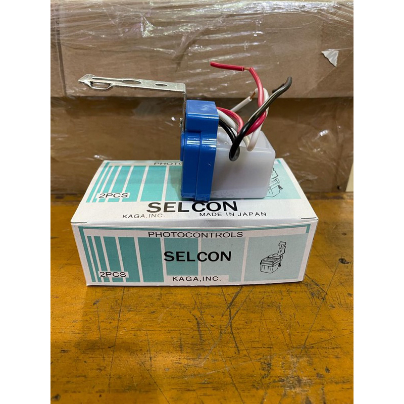 Jual photocell selcon 10a photocontrols | Shopee Indonesia