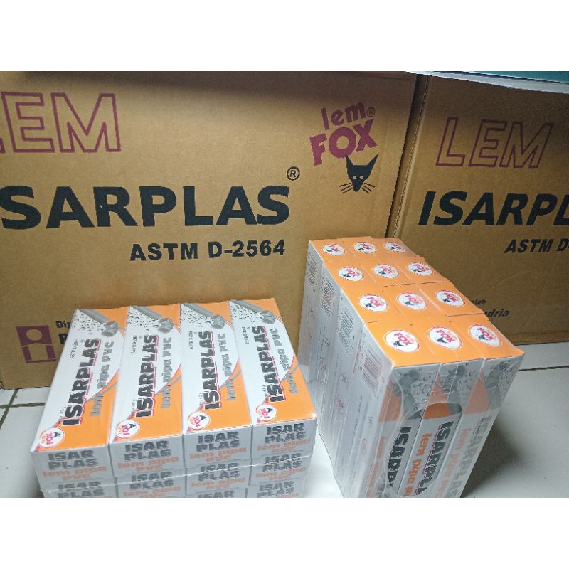 Jual LEMISARPLAS ASTM D-2564 LEM FOX 40G | Shopee Indonesia