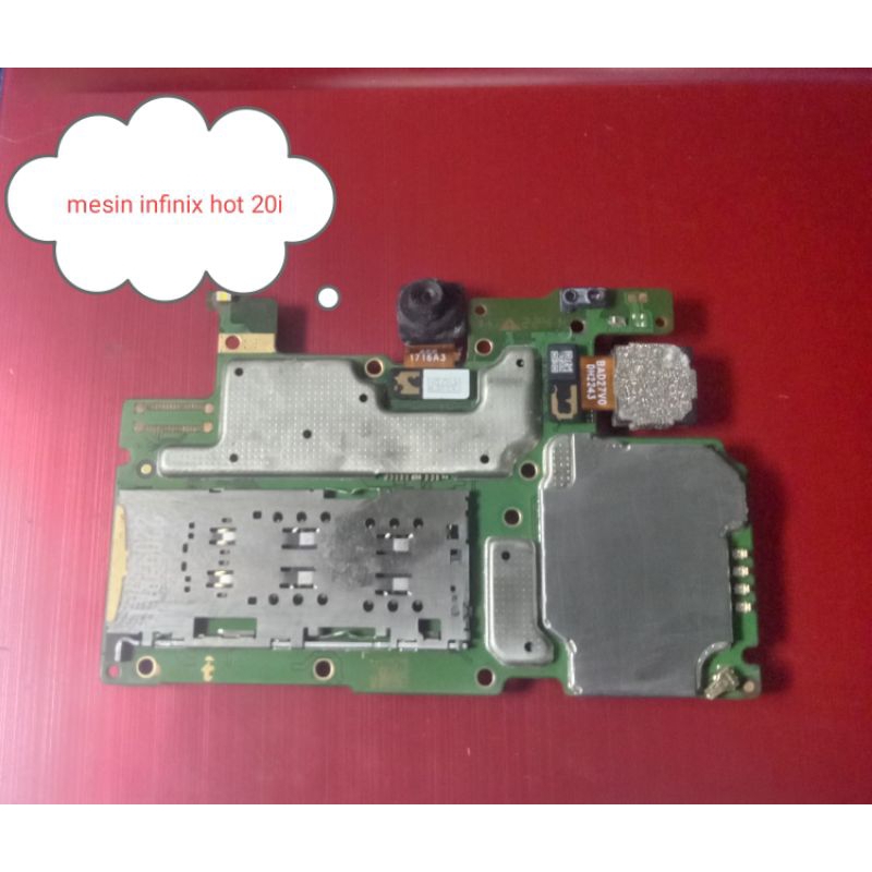 Jual mesin infinix hot 20i | Shopee Indonesia