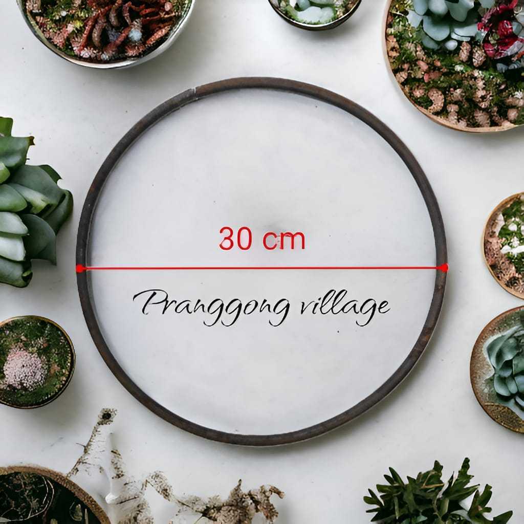 Jual KARGO / RING BESI / BESI BESAR 6mm /LINGKARAN BESI RING BULAT ...