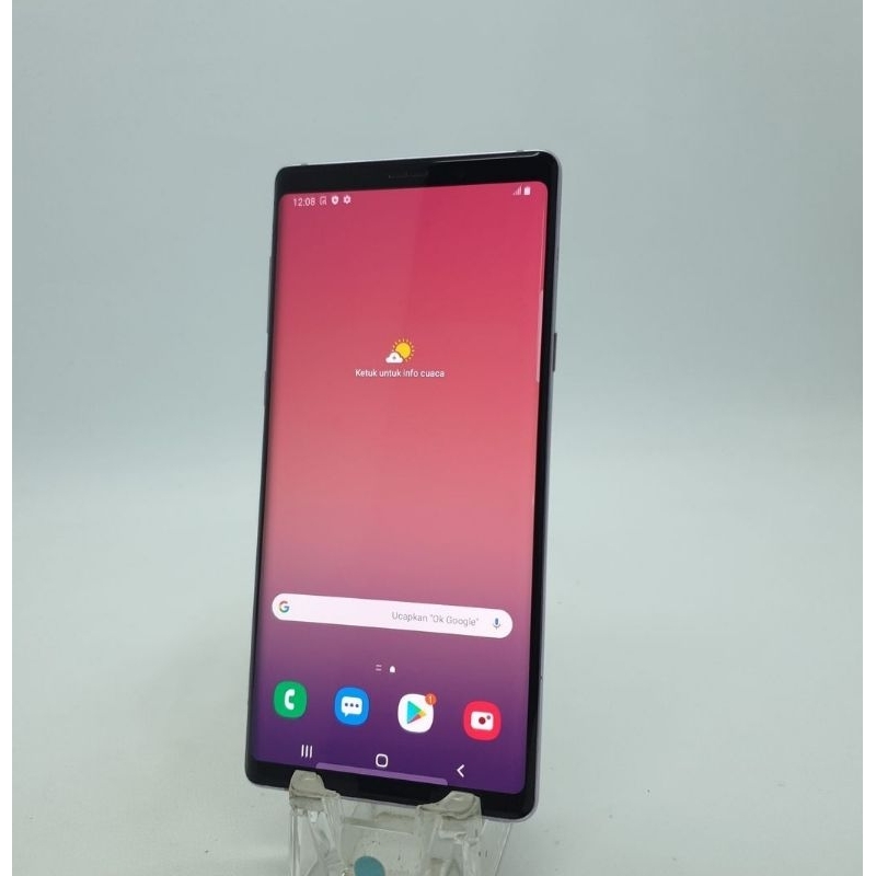 Jual Samsung Note 9 Second 6/128GB SEIN Resmi Imei Terdaftar | Shopee ...