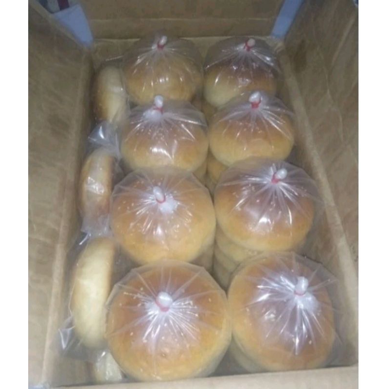 Jual ROTI BURGER 10CM 100PCS(PESAN PAGI DIKIRIM SORE) | Shopee Indonesia