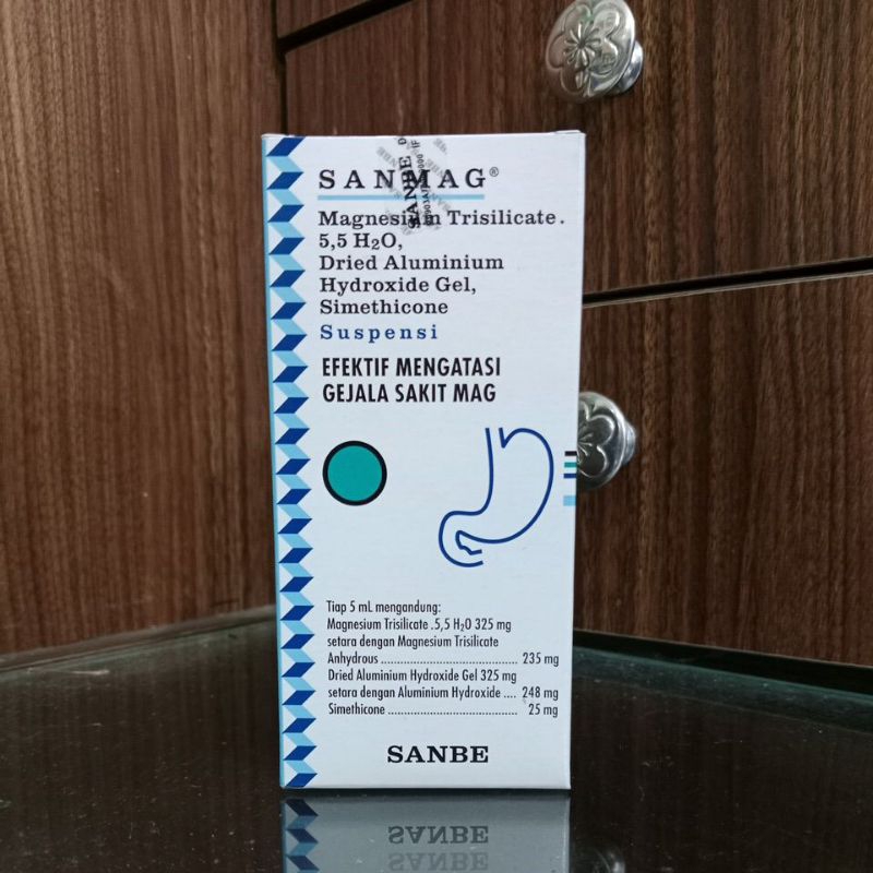 Jual Sanmag Suspensi Syrup 120ml | Shopee Indonesia