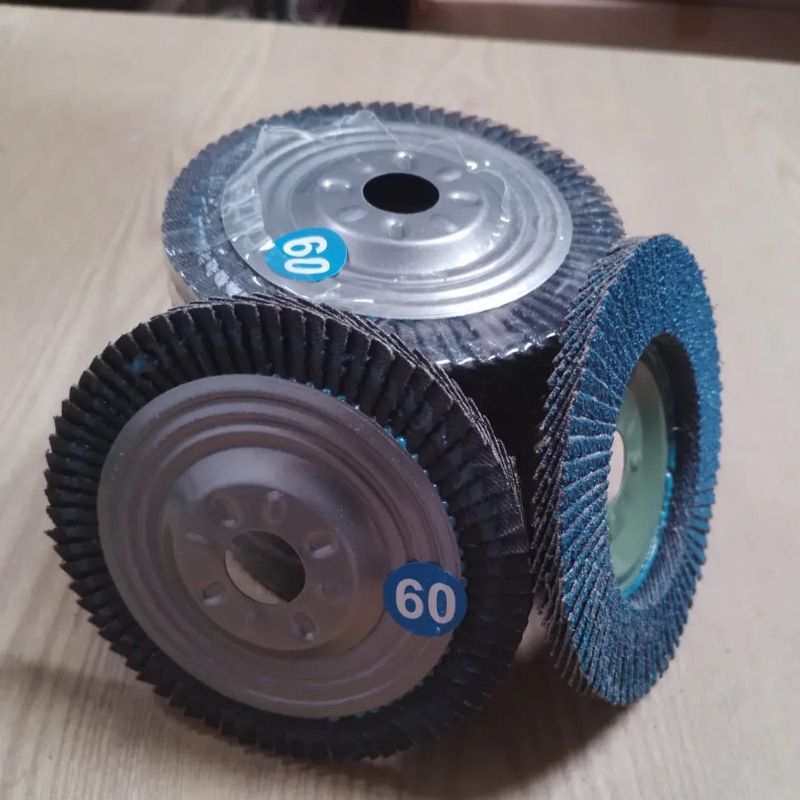 Jual flap disc 4 inch backing besi/amplas susun | Shopee Indonesia