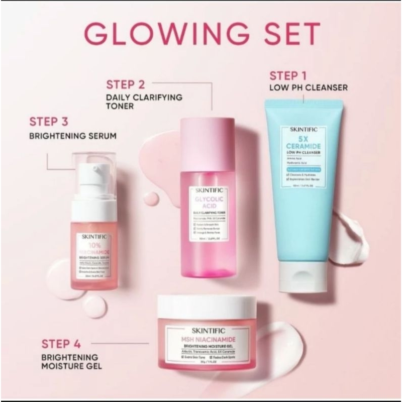Jual SKINTIFIC MSH NIACINAMIDE BRIGHTENING TRAVEL KIT | Shopee Indonesia Jual SKINTIFIC MSH NIACINAMIDE BRIGHTENING TRAVEL KIT | Shopee Indonesia