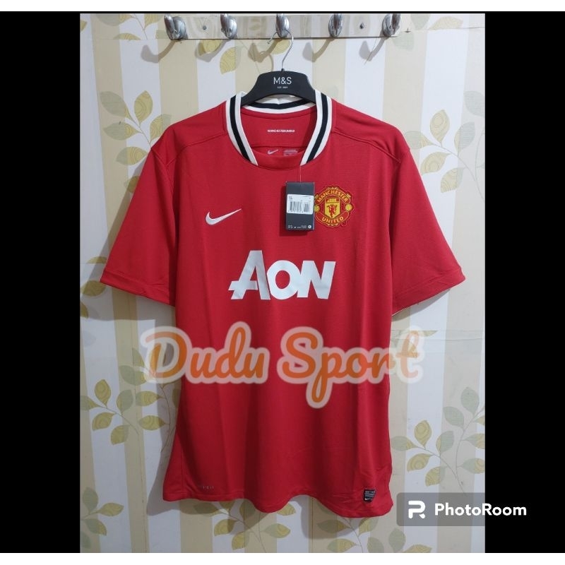 Jual Jersey MU 2011-2012 Ori | Shopee Indonesia