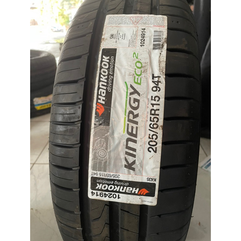 Jual BAN MOBIL INNOVA HANKOOK KINERGY ECO 205 65 r15 | Shopee Indonesia