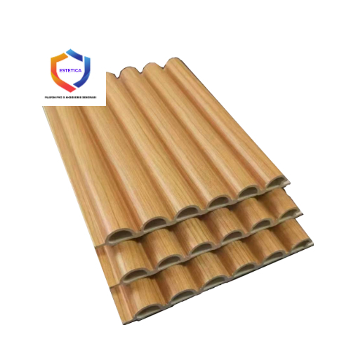 Jual WPC Wood Wall Panel PVC Dekorasi Dinding Wallpanel Pengganti ...