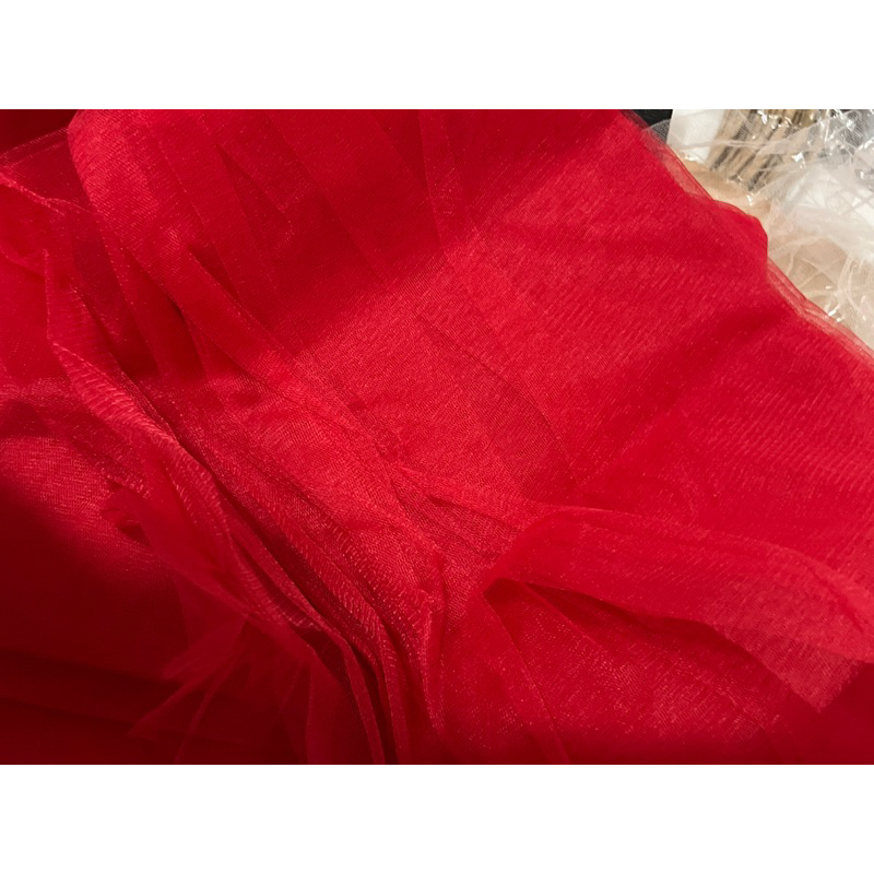 Jual Kain Tile / Kain Jaring / Kain Tille untuk Buket Hampers | Shopee ...