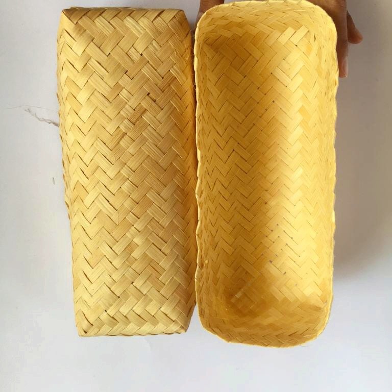 Jual Packaging anyaman Bambu/Besek | Shopee Indonesia