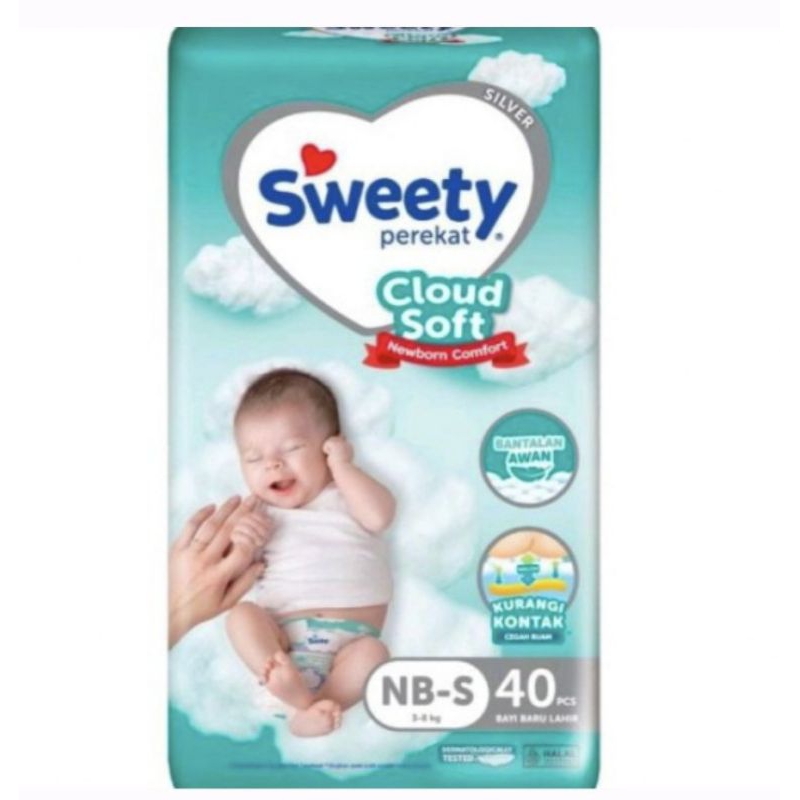 Jual Sweety Silver Comfort NB-S40 | Shopee Indonesia