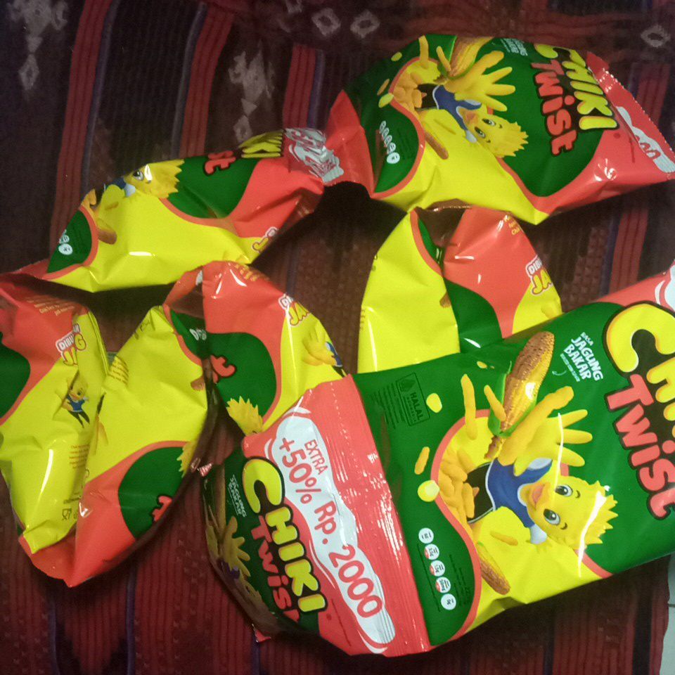 Jual Chiki Twist Renceng Rasa Jagung Bakar | Shopee Indonesia