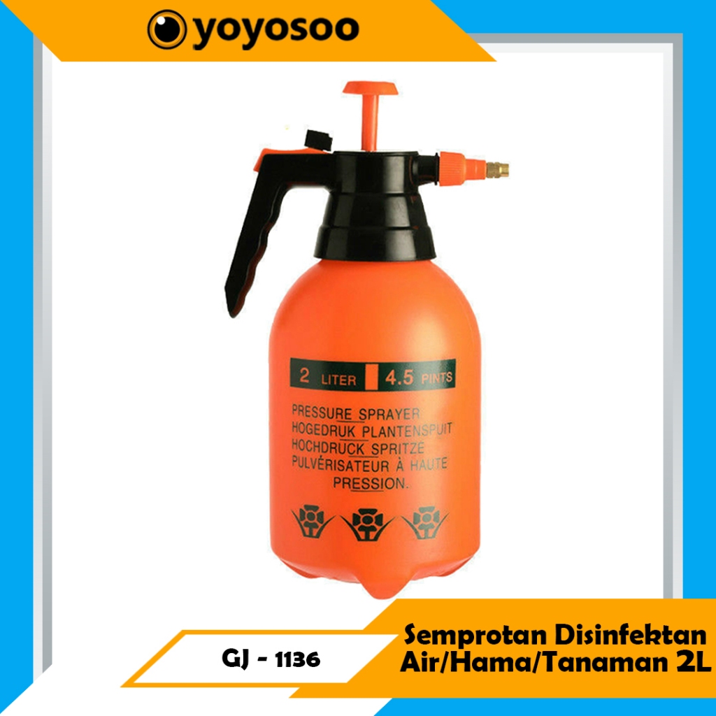 Jual Semprotan Disinfektan Air / Semprotan Hama / Semprotan Tanaman ...