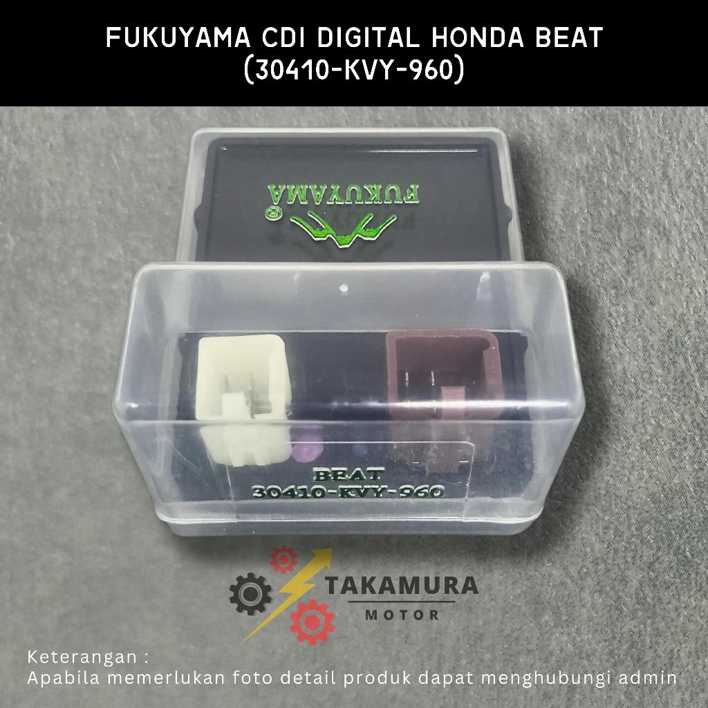 Jual Fukuyama CDI Digital Honda Beat (KVY) | Shopee Indonesia