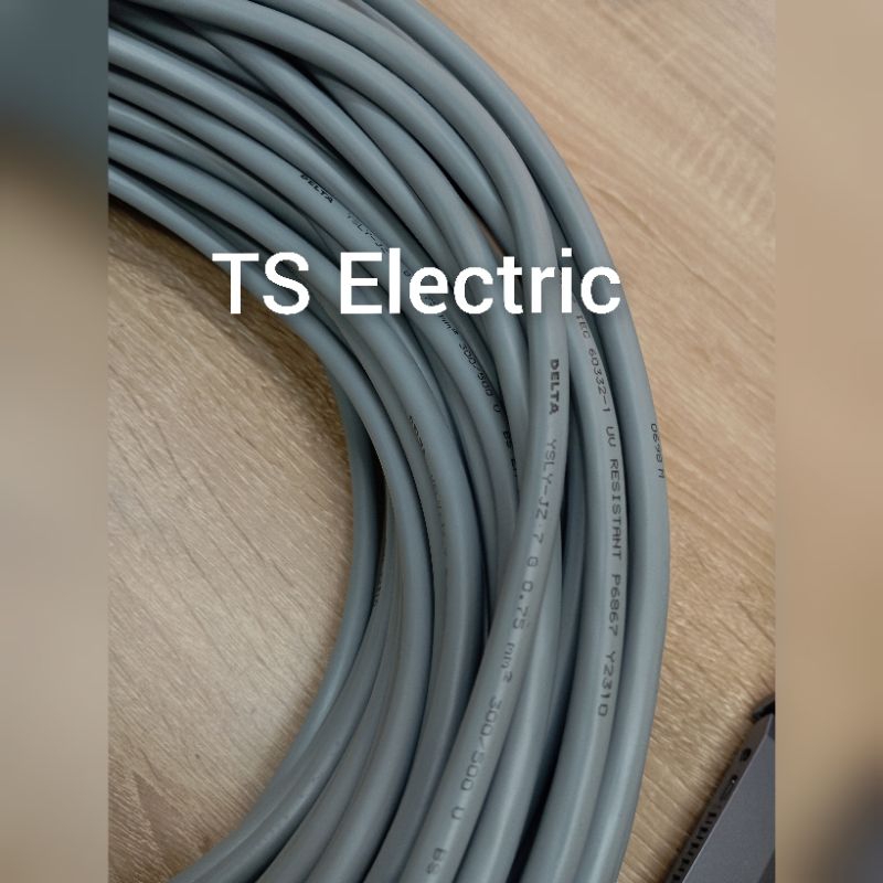 Jual Kabel YSLY-JZ 7x0.75mm Delta / Kabel Serabut 7x0.75 Grey Delta ...