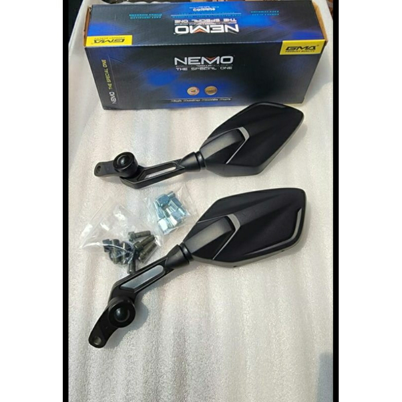 Jual Spion ducati Nemo Model Vario 160 Gen 2 kaca bening Nmax Aerox Pcx ...