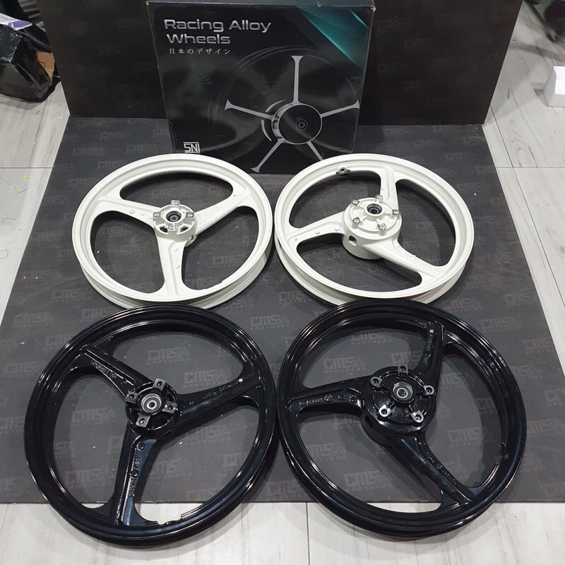 Jual Velg Velek Racing CNC 303 P3 R17 Yamaha Mx King Exciter Y15ZR ...