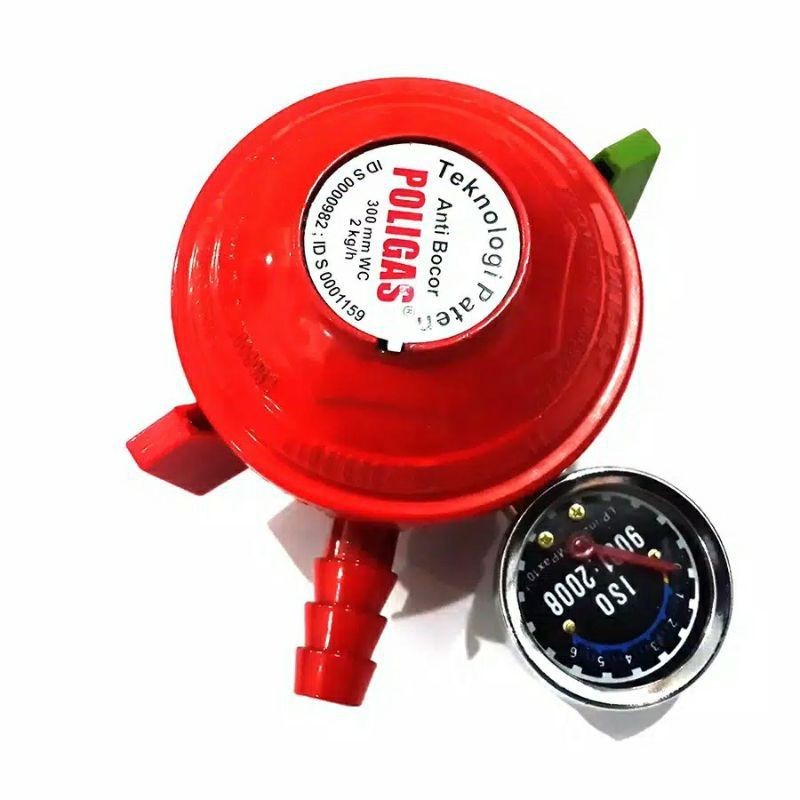 Jual Poligas Regulator Gas LPG Teknologi Pengunci Ganda PG2 0207 S ...