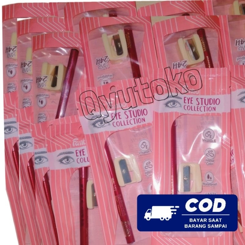 Jual Pensil Alis Fanbo || Eyebrow Fanbo Fantastic | Shopee Indonesia