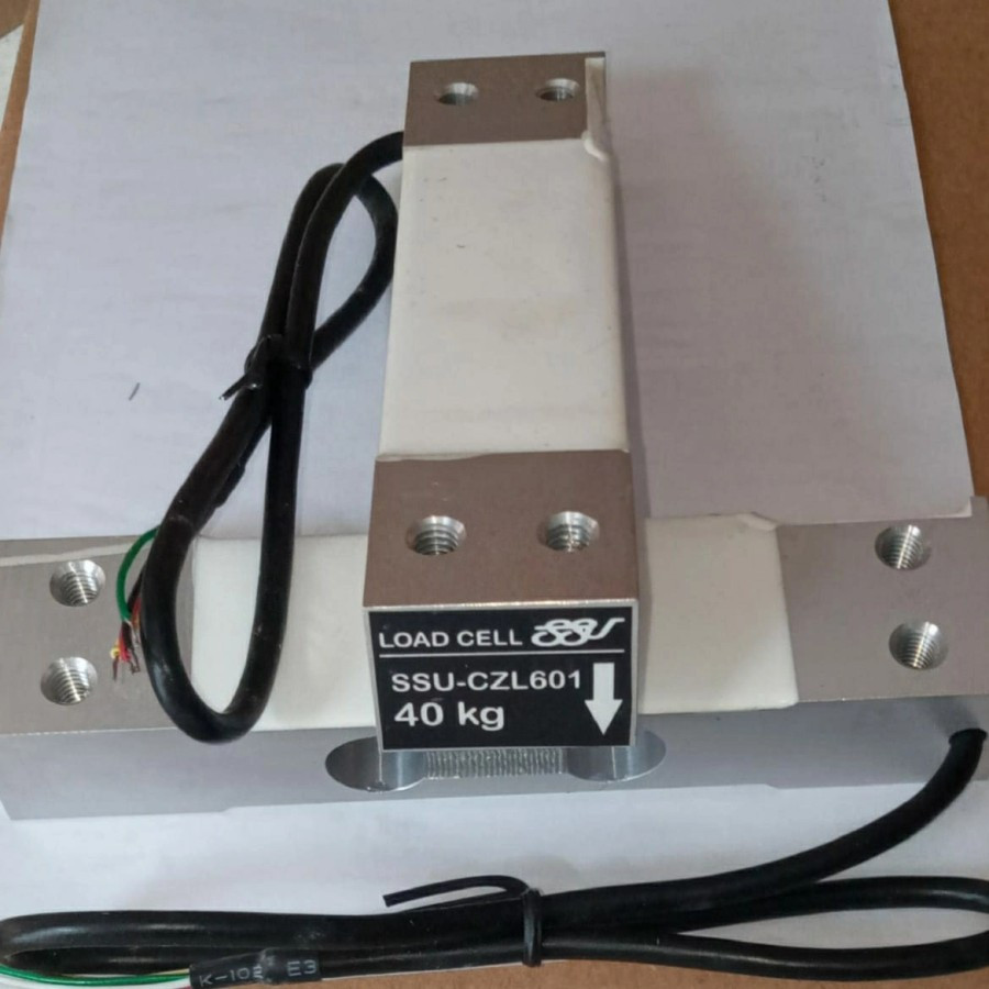 Jual Loadcell 40kg / type single point SSU-CZL601-40kg | Shopee Indonesia