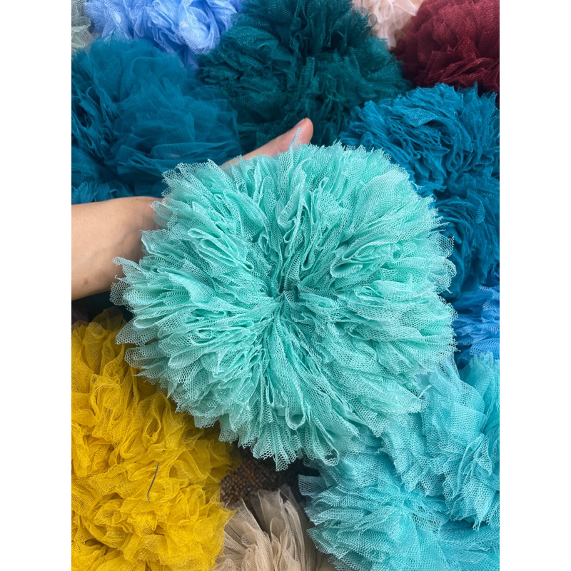 Jual Promo Scrunchie Cepol Hijab Tile Tille Jumbo/Ikat Rambut Hijab ...